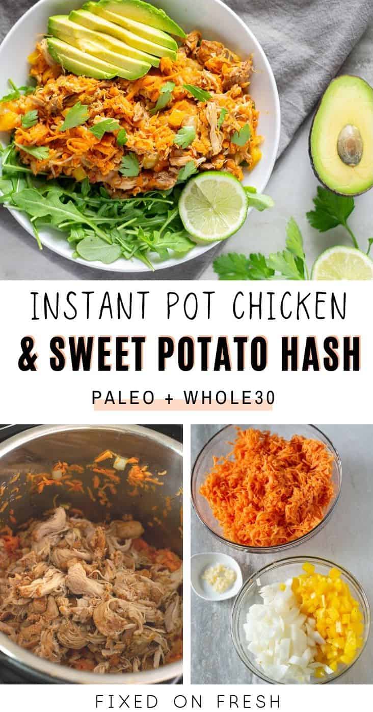 Instant Pot Mexican Chicken Hash {Paleo - Whole 30}
