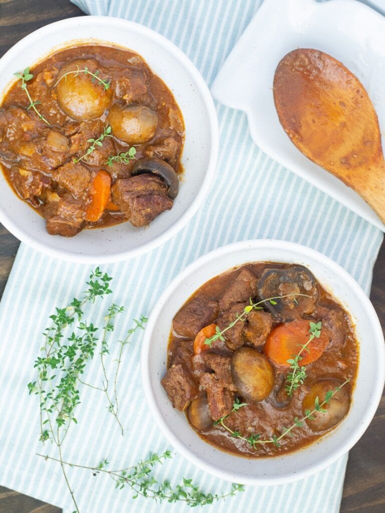 The Best Beef Bourguignon Recipe | One Pot Beef Burgundy