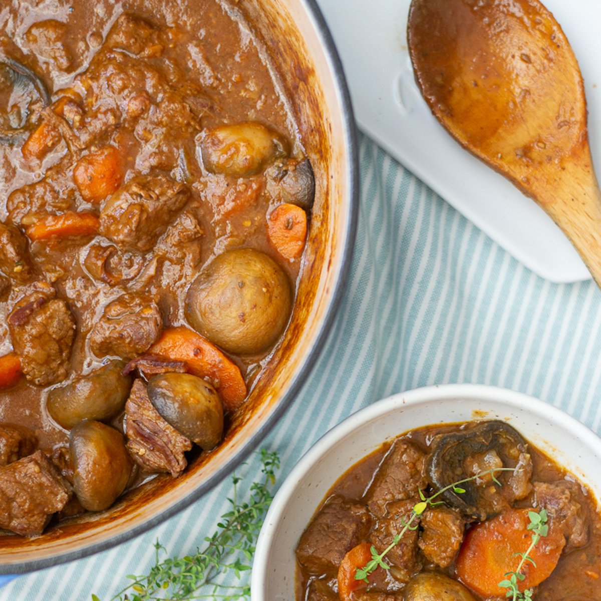 The Best Beef Bourguignon Recipe | One Pot Beef Burgundy