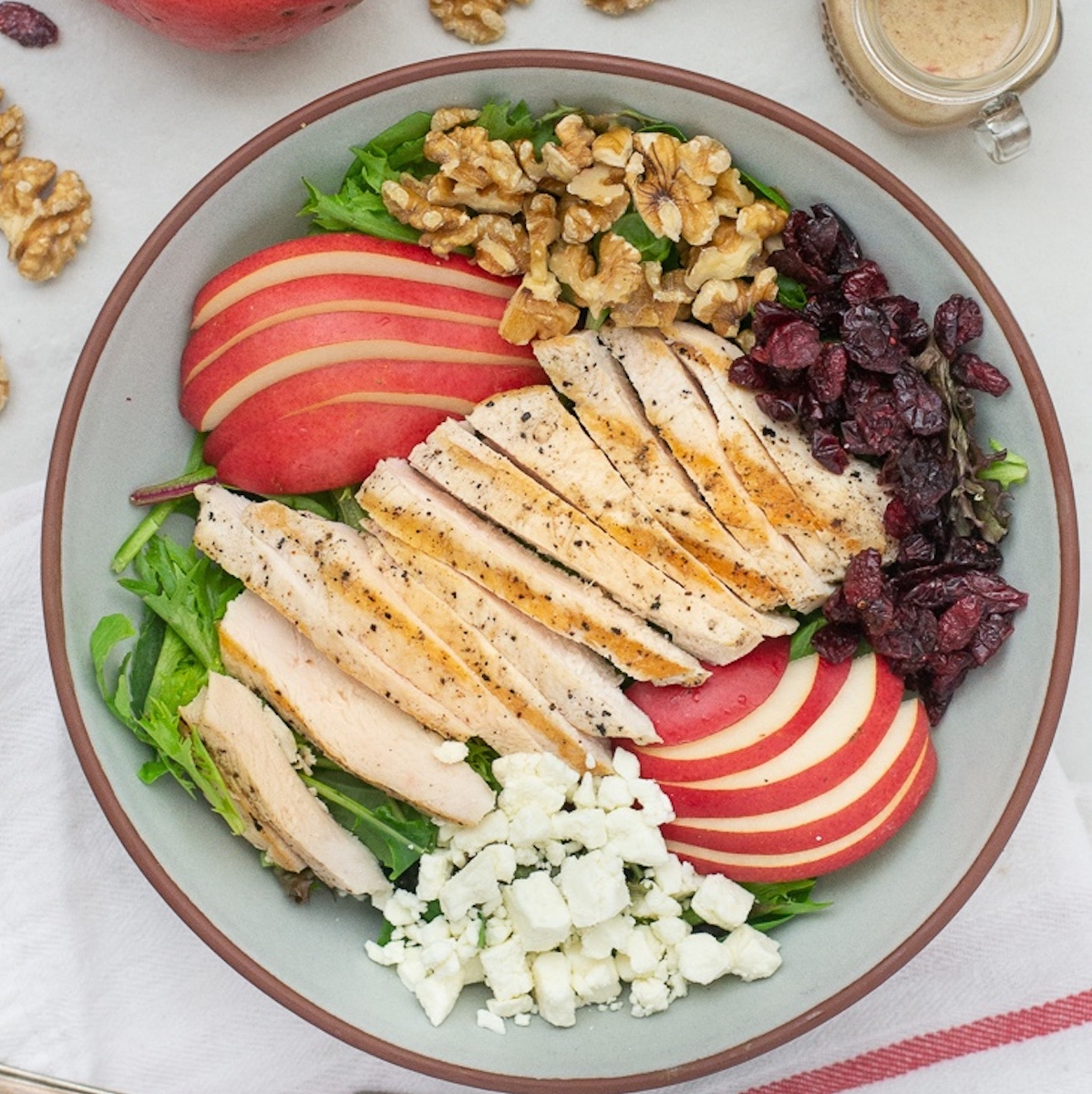 Pear Cranberry Chicken Salad - FIXED on FRESH