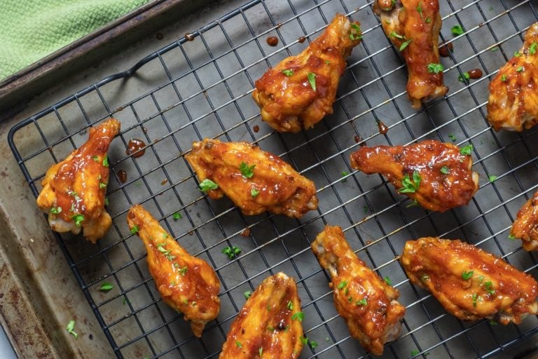 Honey Chipotle Baked Chicken Wings - FIXED on FRESH