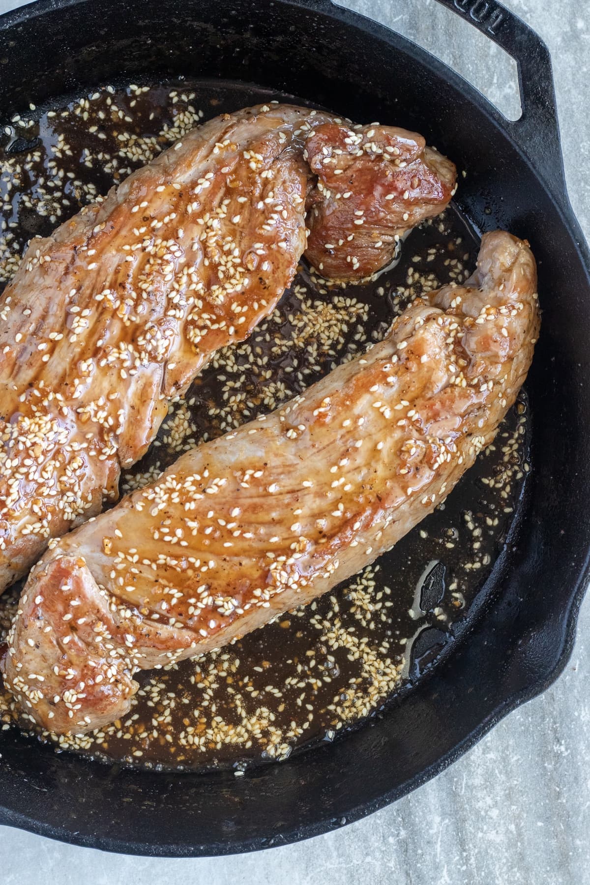 Honey Sesame Pork Tenderloin - FIXED on FRESH