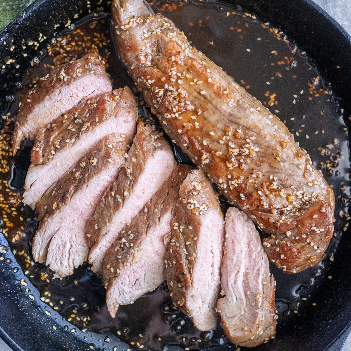 Honey Sesame Pork Tenderloin - FIXED on FRESH