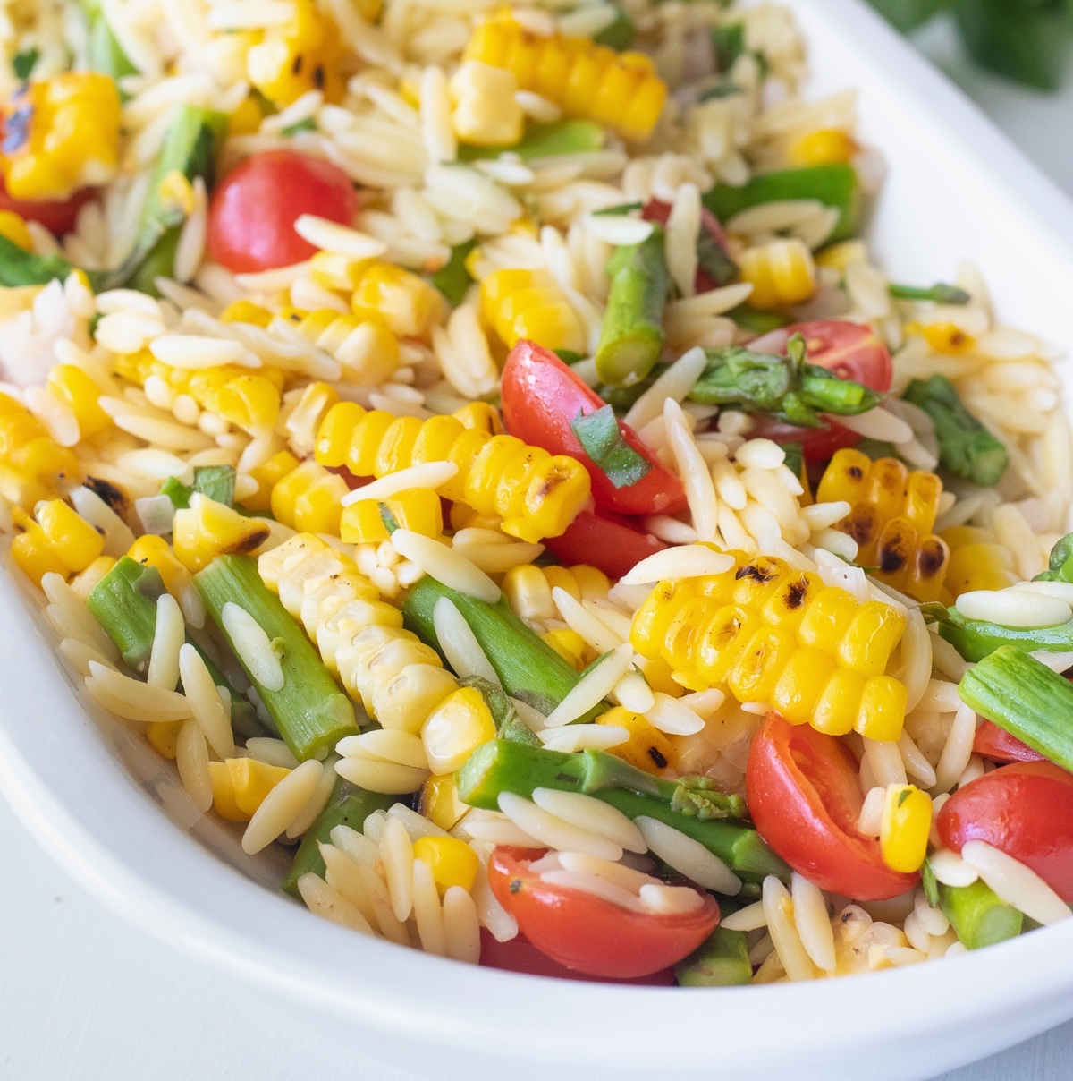 Fresh Summer Orzo Salad - FIXED on FRESH