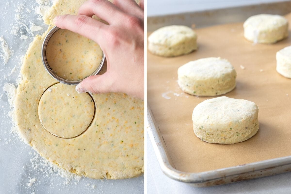 Buttery Cheddar Chive Biscuits - FIXED on FRESH