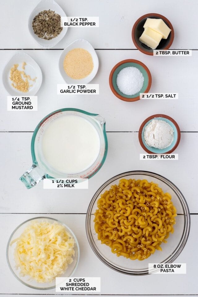 White Cheddar Mac and Cheese - FIXED on FRESH