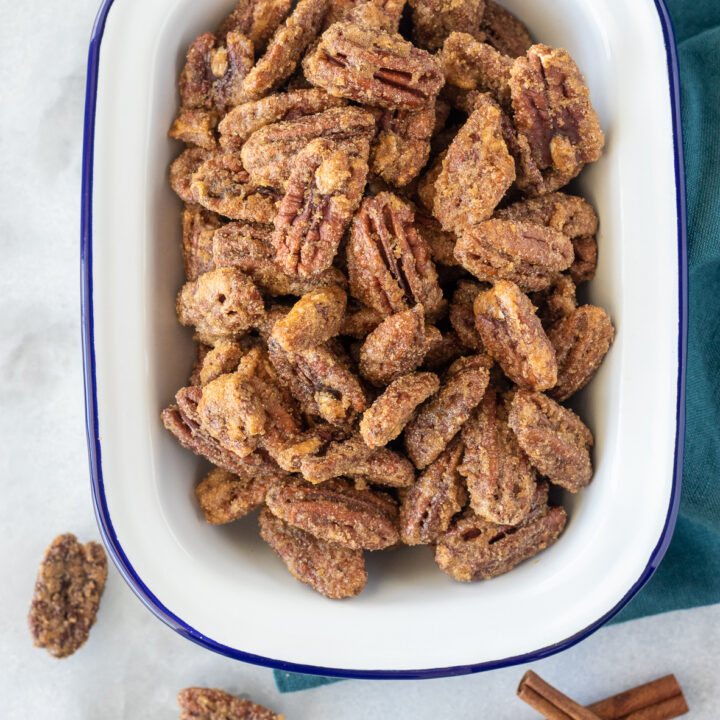 The BEST Sugared Pecans Recipe | FIXED on FRESH