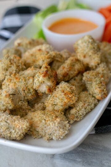 Gluten-Free Baked Ranch Chicken Nuggets - FIXED on FRESH